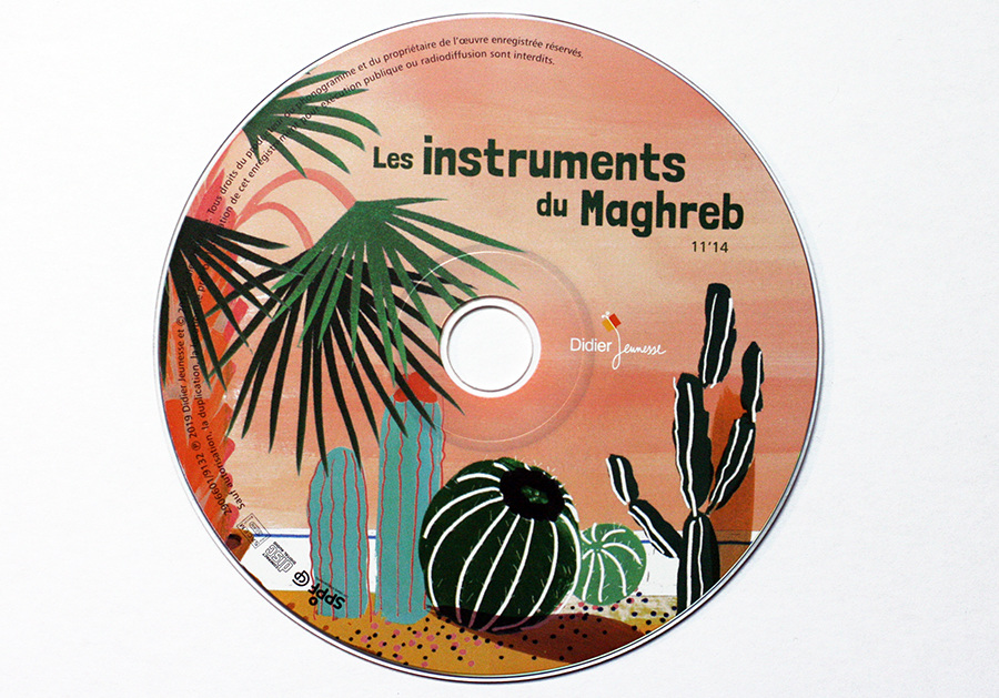 Les instruments du Maghreb - Charline Picard