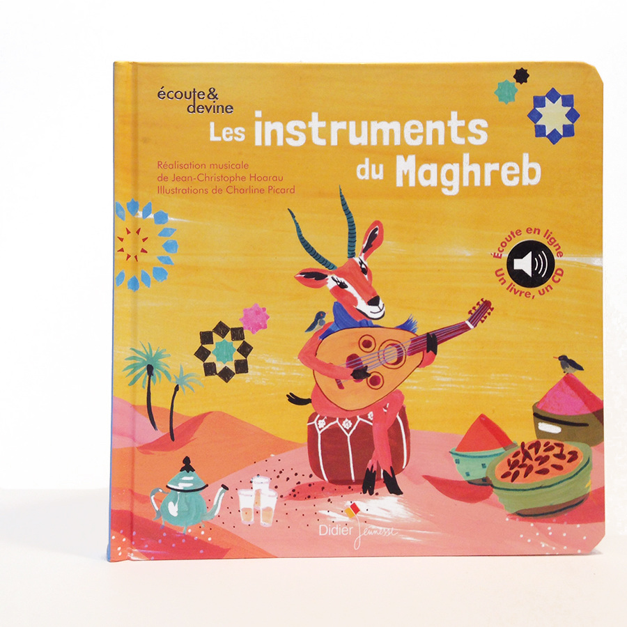 Les instruments du Maghreb - Charline Picard