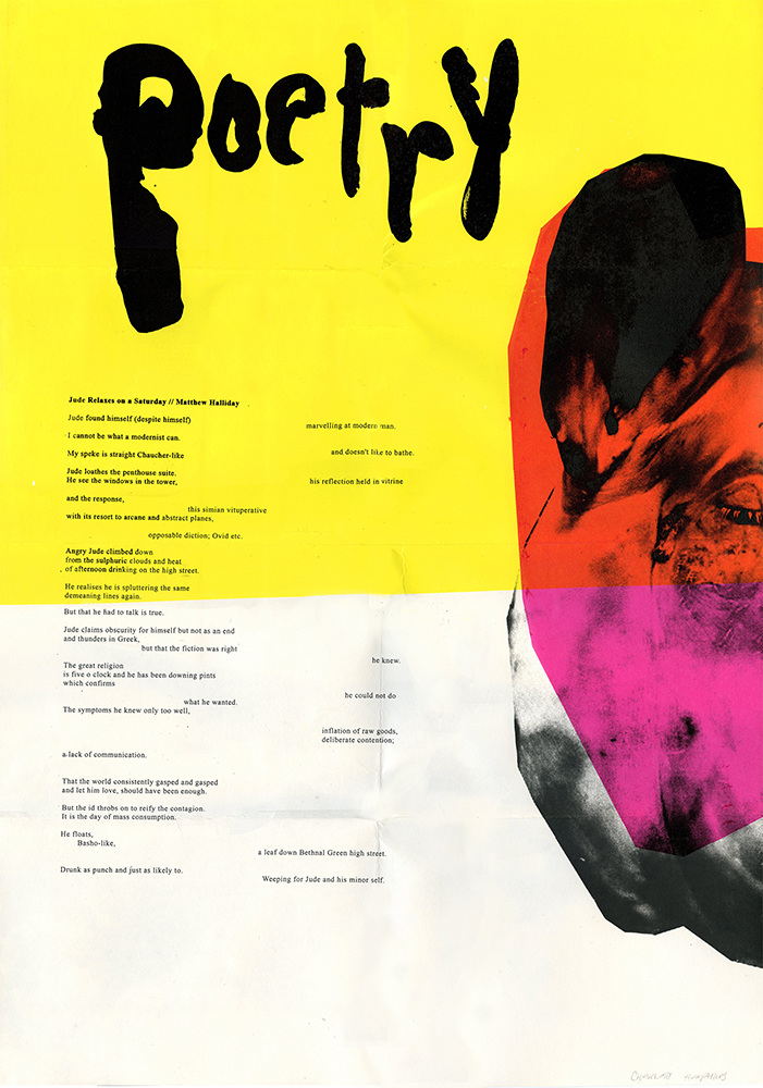 POETRY POSTER - Charlotte Humphries