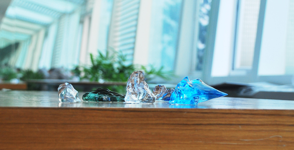 Glacial Glass - Jökulsárlón - KaiPing Liu