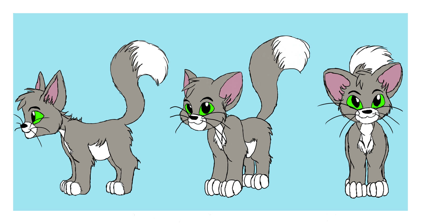 Character age progression - profbro