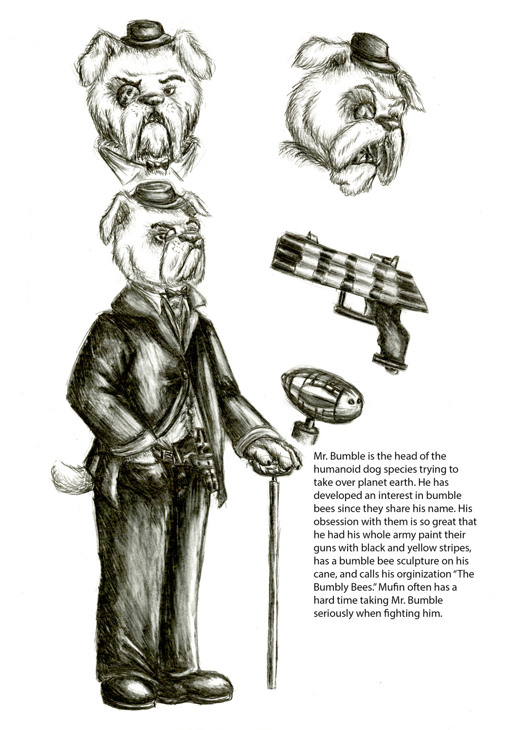 Character Design Fall 2015 - Meghan Milne Wilson