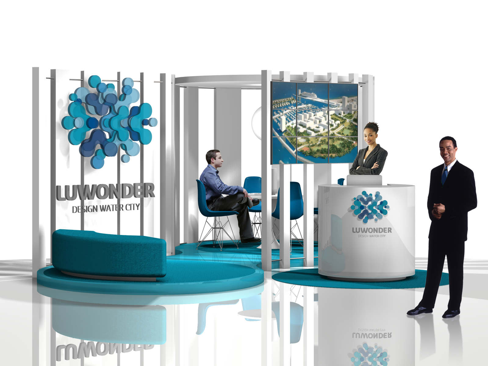 LUANDA MARINA, COMPETITION - Booth, Angola - Leonor Dias Ferreira