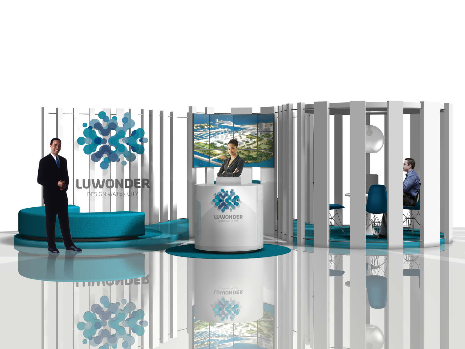 LUANDA MARINA, COMPETITION - Booth, Angola - Leonor Dias Ferreira