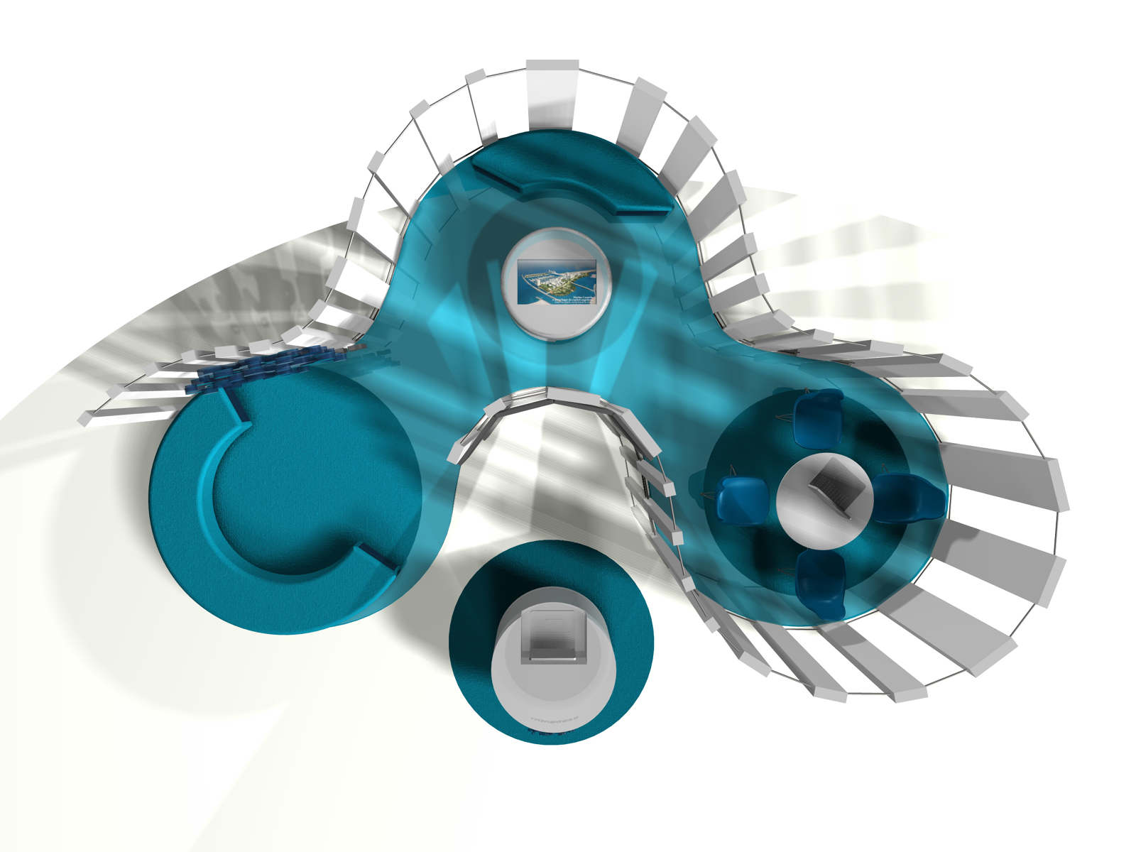 LUANDA MARINA, COMPETITION - Booth, Angola - Leonor Dias Ferreira