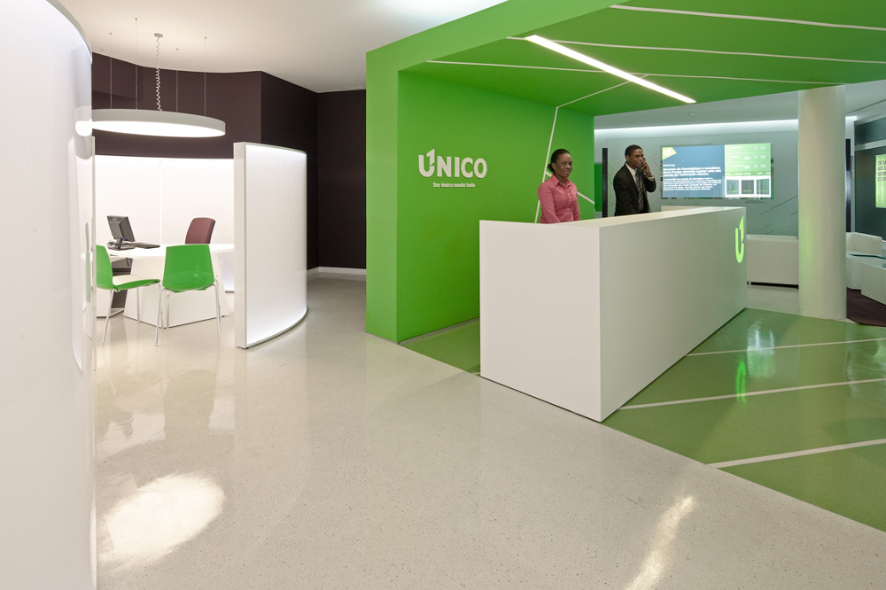 BANCO ÚNICO - restyling branches, Mozambique Group work - Leonor Dias ...