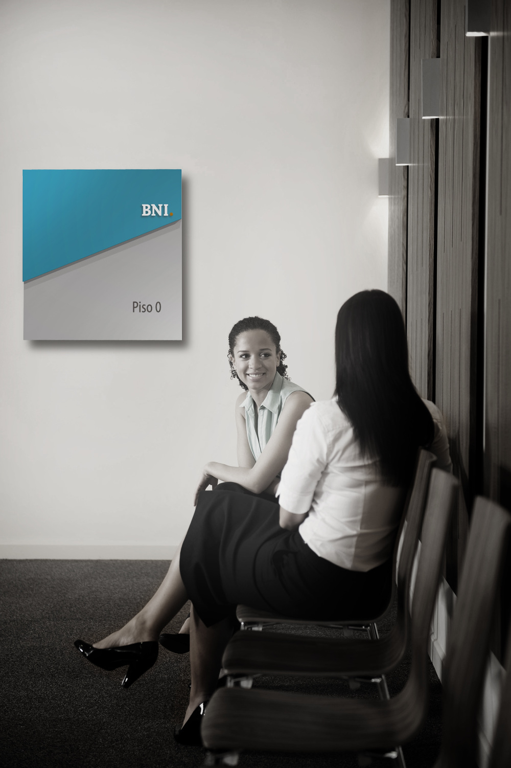 BNI - Signage Headquarters, Mozambique - Leonor Dias Ferreira