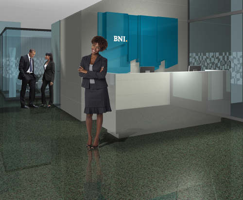 BNI - Signage Headquarters, Mozambique - Leonor Dias Ferreira
