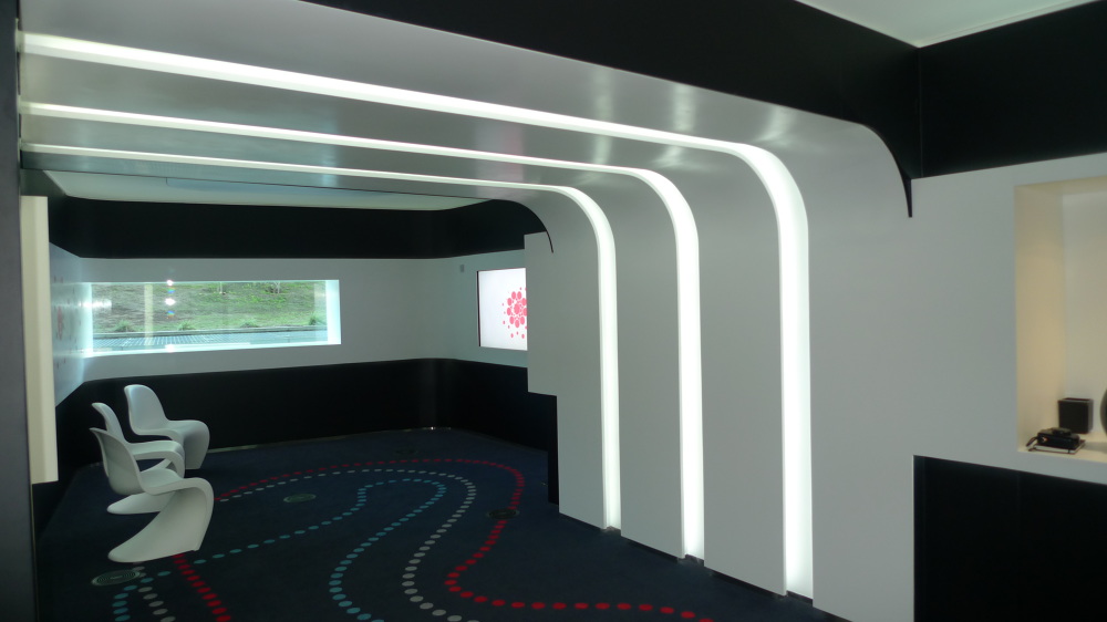 VODAFONE - Vodafone showroom Business - Technical drawings for the ...