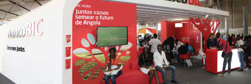 BIC BANK BOOTH AT FILDA TRADE FAIR 2018 - Leonor Dias Ferreira