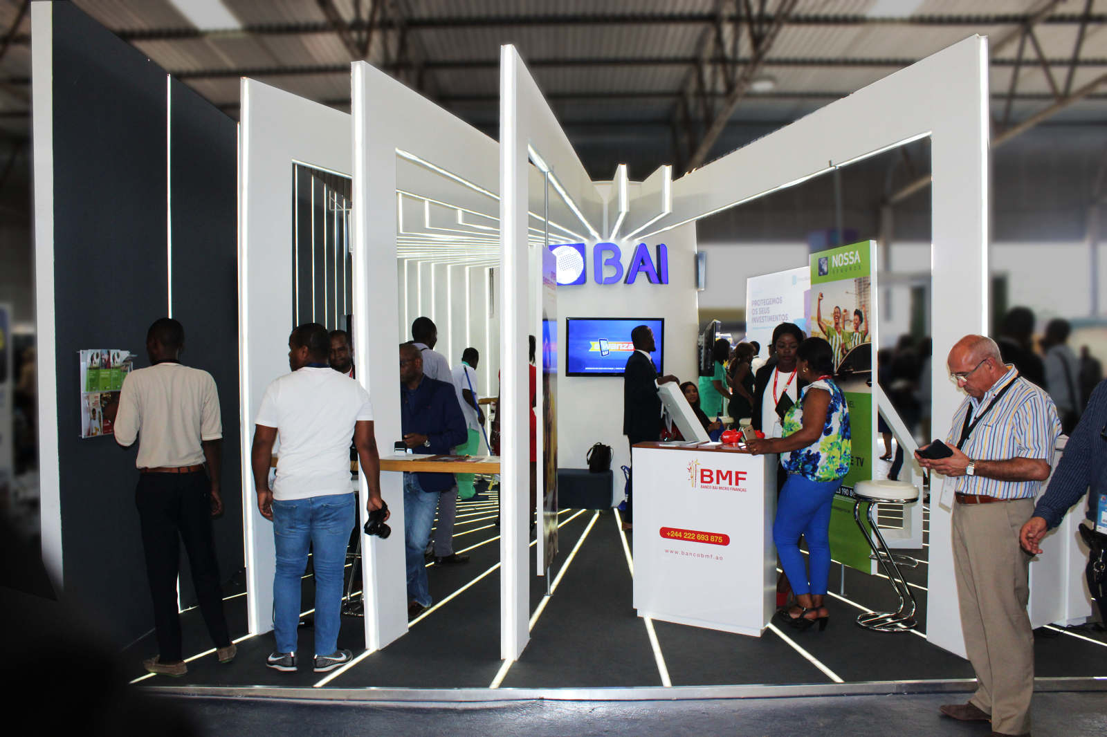 BAI BANK - Two First prizes for best banking business booth(Filda Trade ...