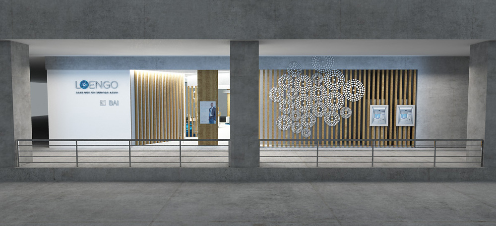 NEW AGENCY BANK LOENGO, ANGOLA - Leonor Dias Ferreira