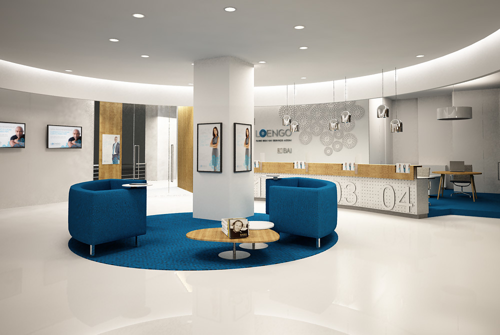 NEW AGENCY BANK LOENGO, ANGOLA - Leonor Dias Ferreira