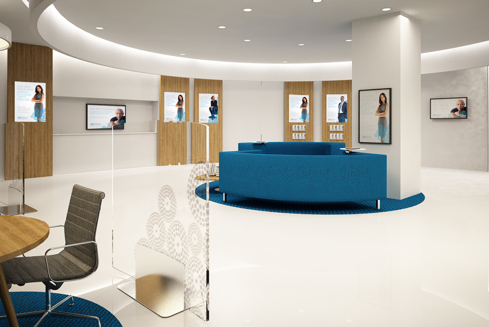 NEW AGENCY BANK LOENGO, ANGOLA - Leonor Dias Ferreira