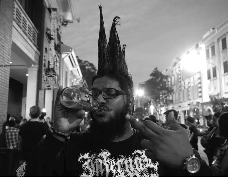 The Singapore Punk Scene - Daashayani