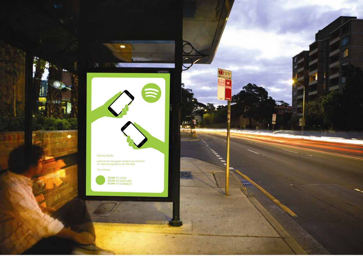 Spotify - Explore. Tap. Connect. - PORTFOLIO