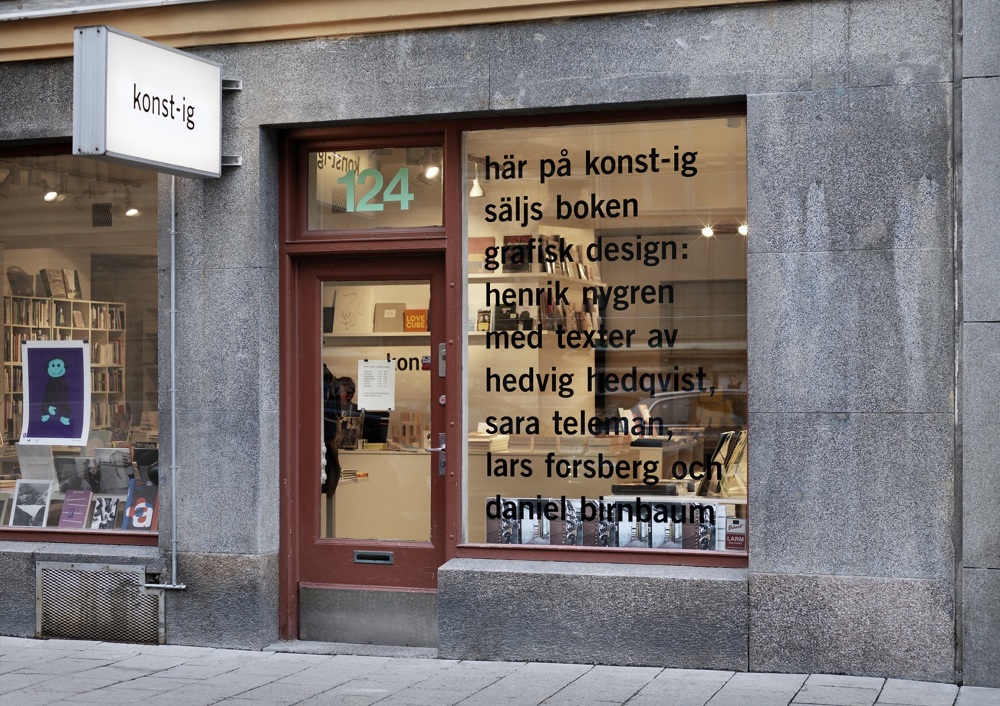 Grafisk form: Henrik Nygren - Sara Teleman