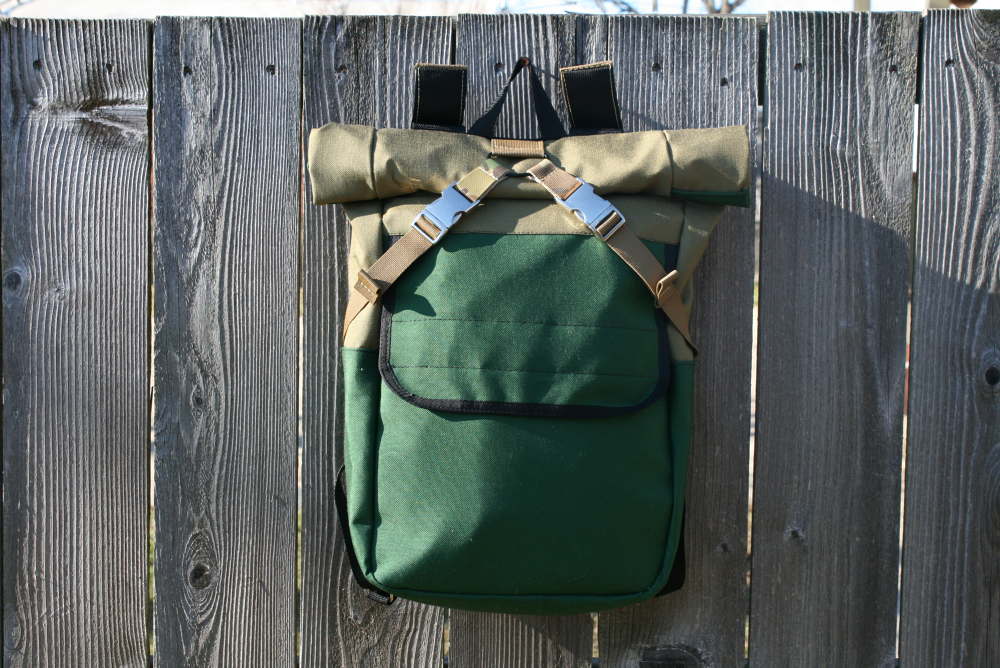 Ruck-Sack Roll top Backpack - 934 Bagworks