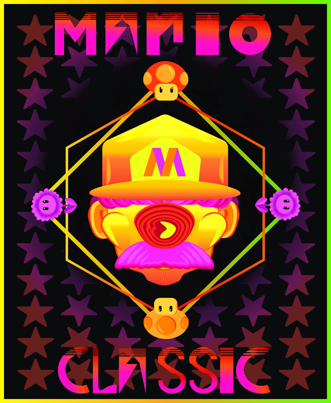 Mario Classic - Bradley Gutierrez