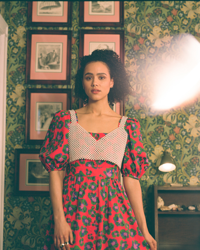 Verified: Nathalie Emmanuel - Mary Snow Fletcher
