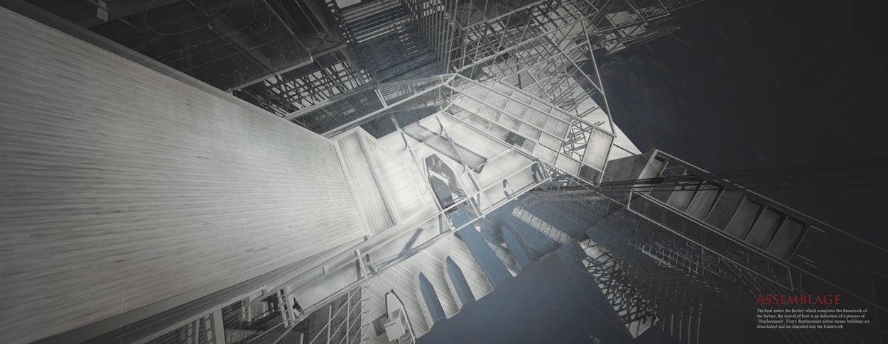 the 'displacement' - Anthony Ko / Architecture, Art and Design / London ...