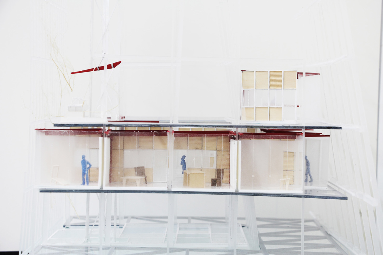 the 'displacement' - Anthony Ko / Architecture, Art and Design / London ...