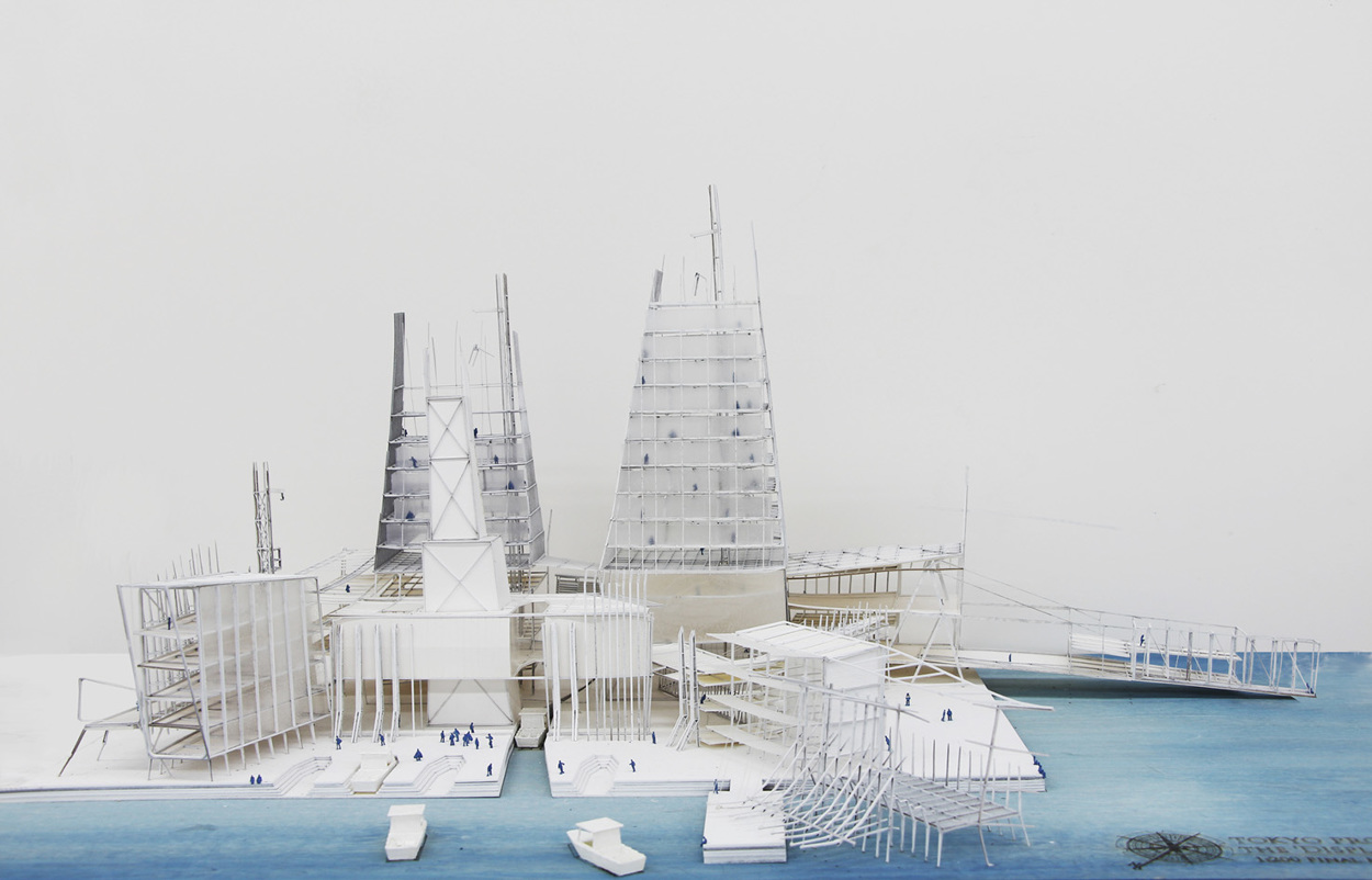 the 'displacement' - Anthony Ko / Architecture, Art and Design / London ...