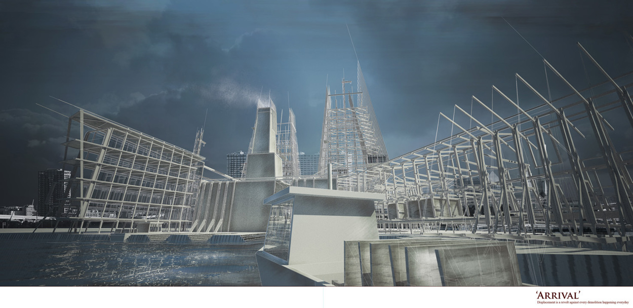 the 'displacement' - Anthony Ko / Architecture, Art and Design / London ...