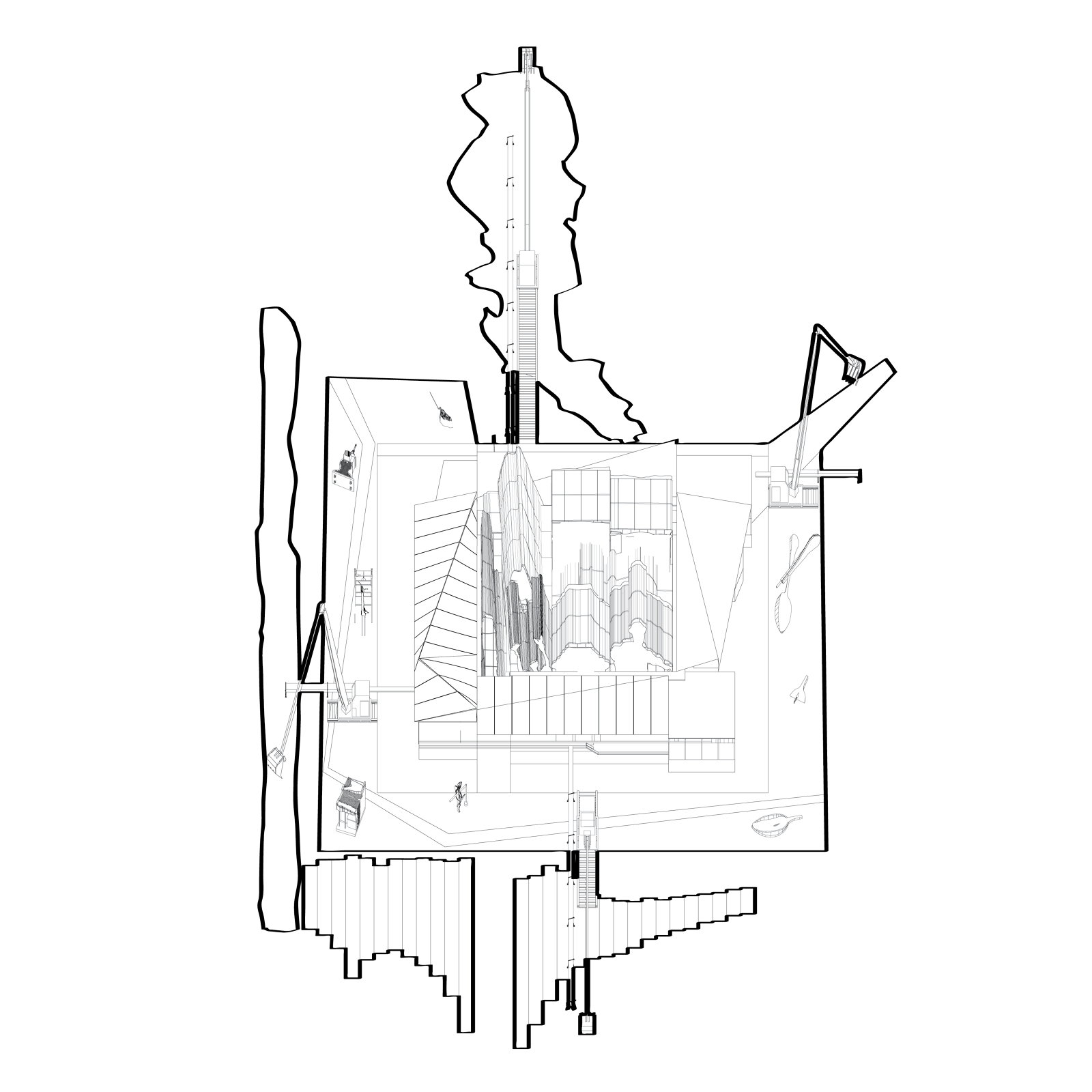 glitched island - Anthony Ko / Architecture, Art and Design / London ...