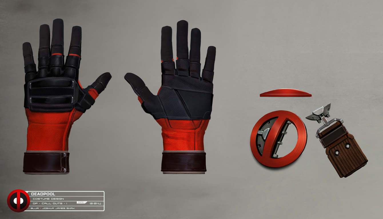 Deadpool Movie Concept Art