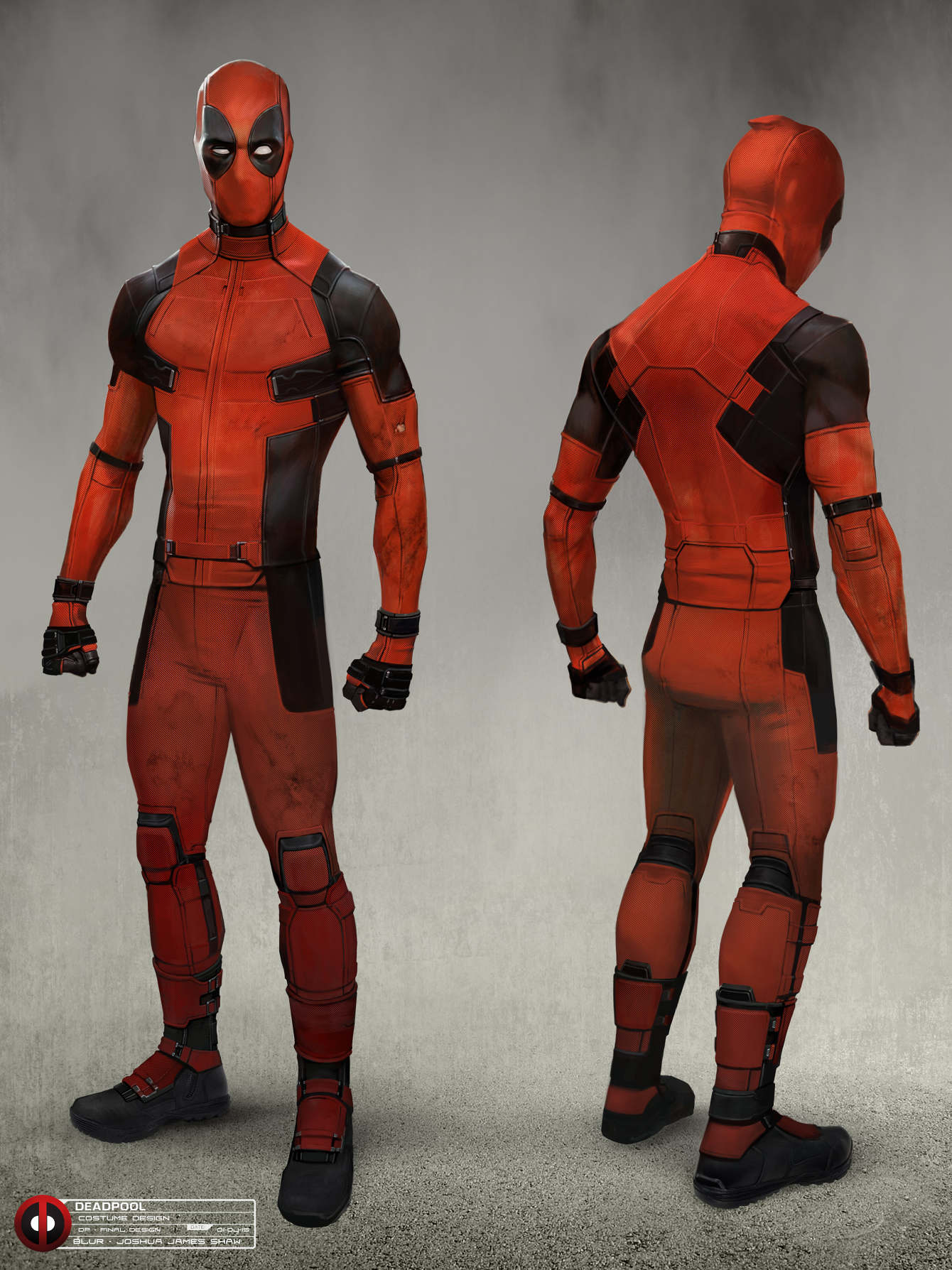 Deadpool - Joshua James Shaw