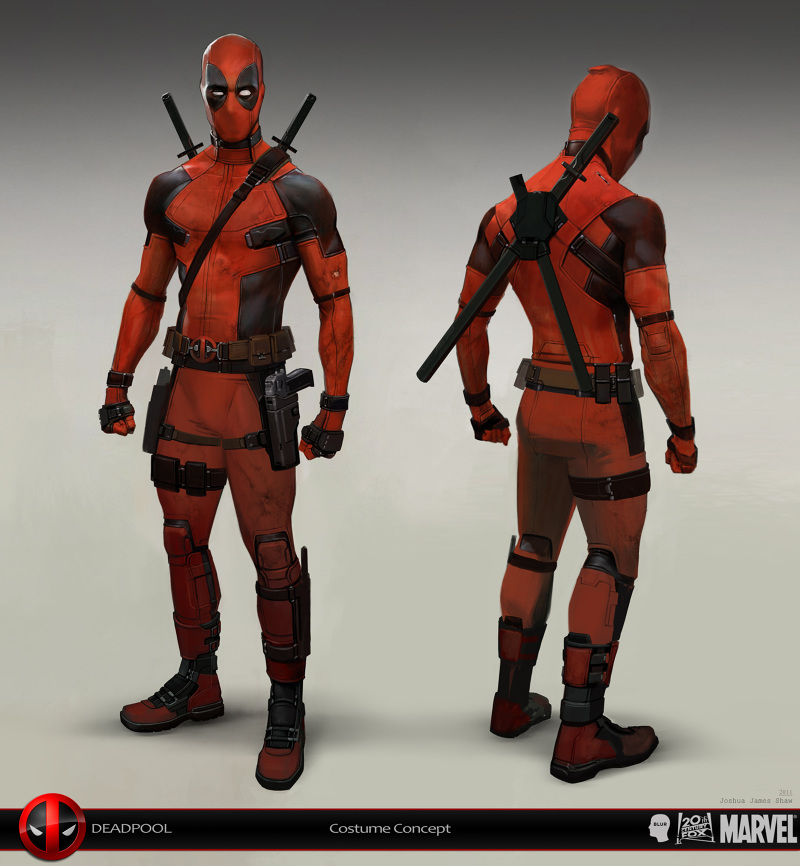 Deadpool - Joshua James Shaw
