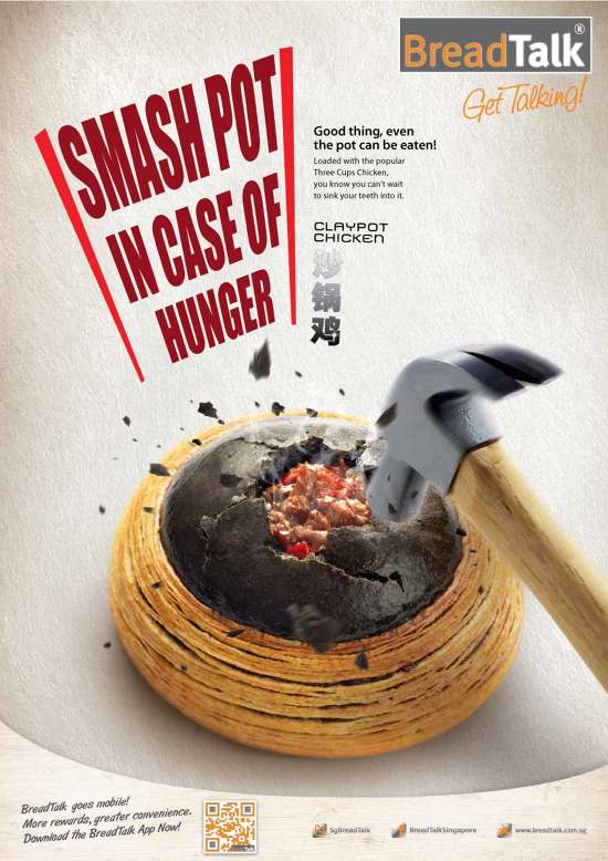 BreadTalk Ad Series - brandonlee