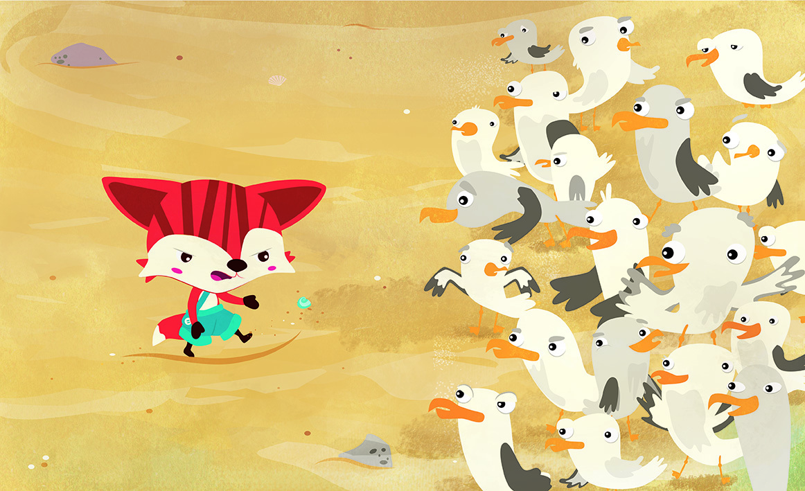 Little Fox - Leo Frino - ilustrador / illustrator