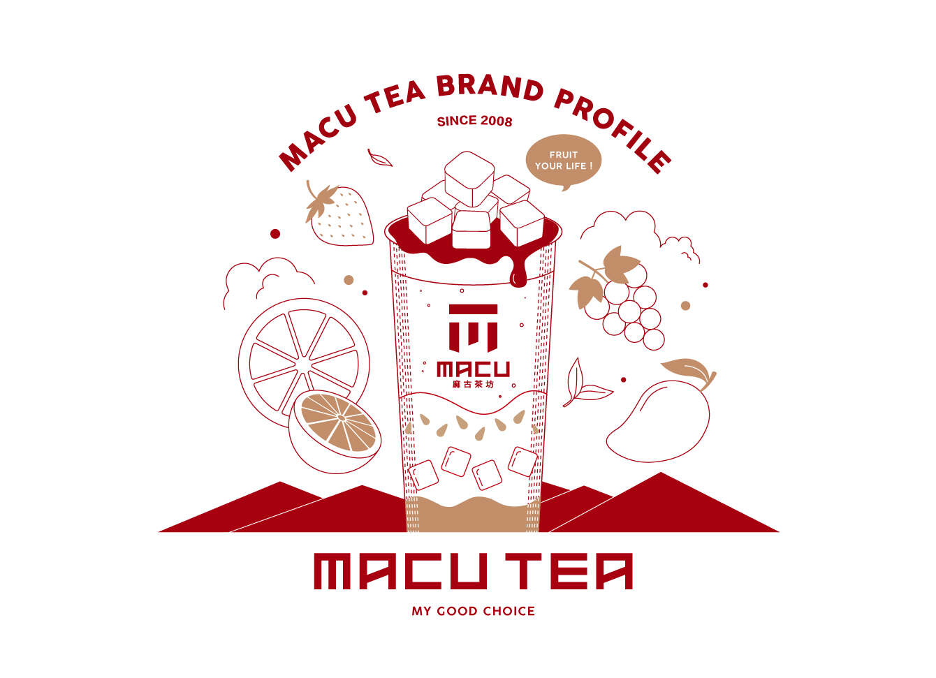 麻古茶坊 MACU TEA - PAN