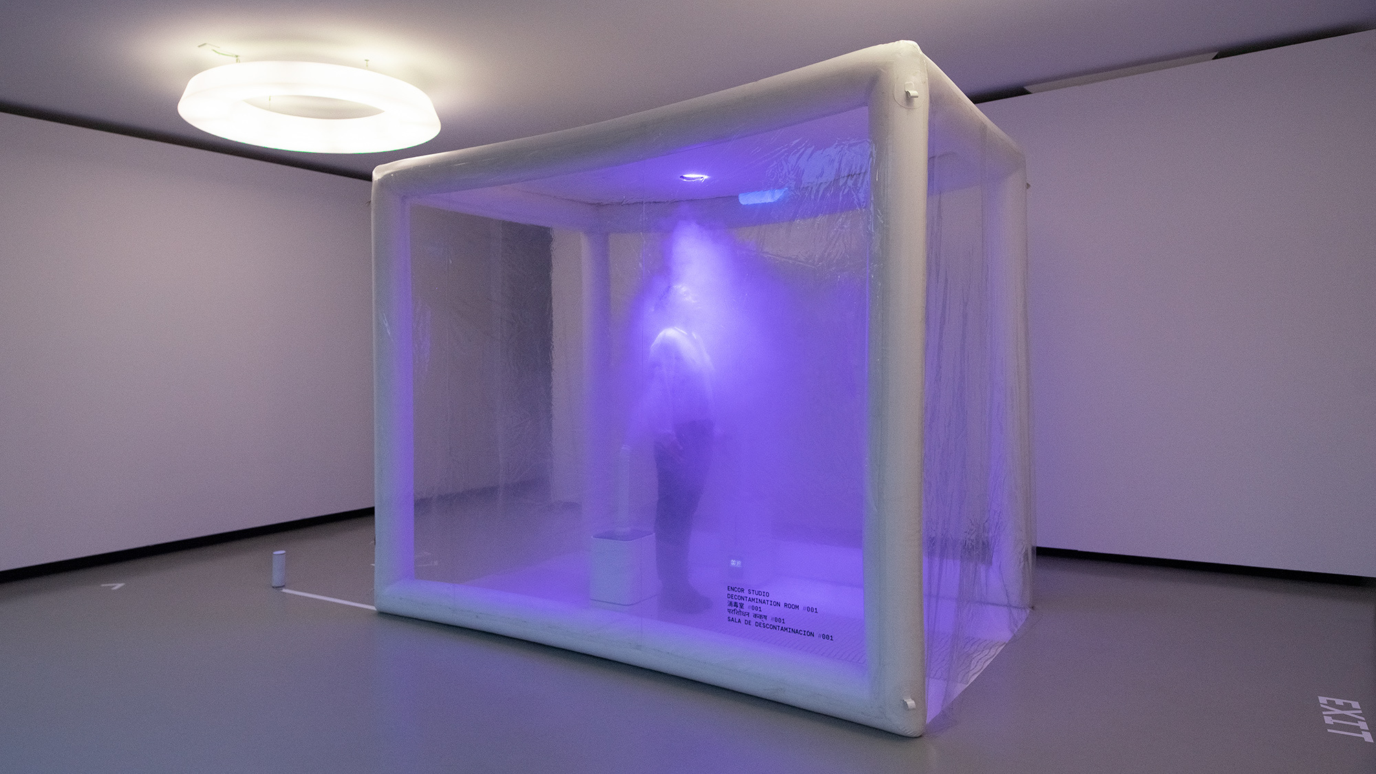 DECONTAMINATION ROOM - encor