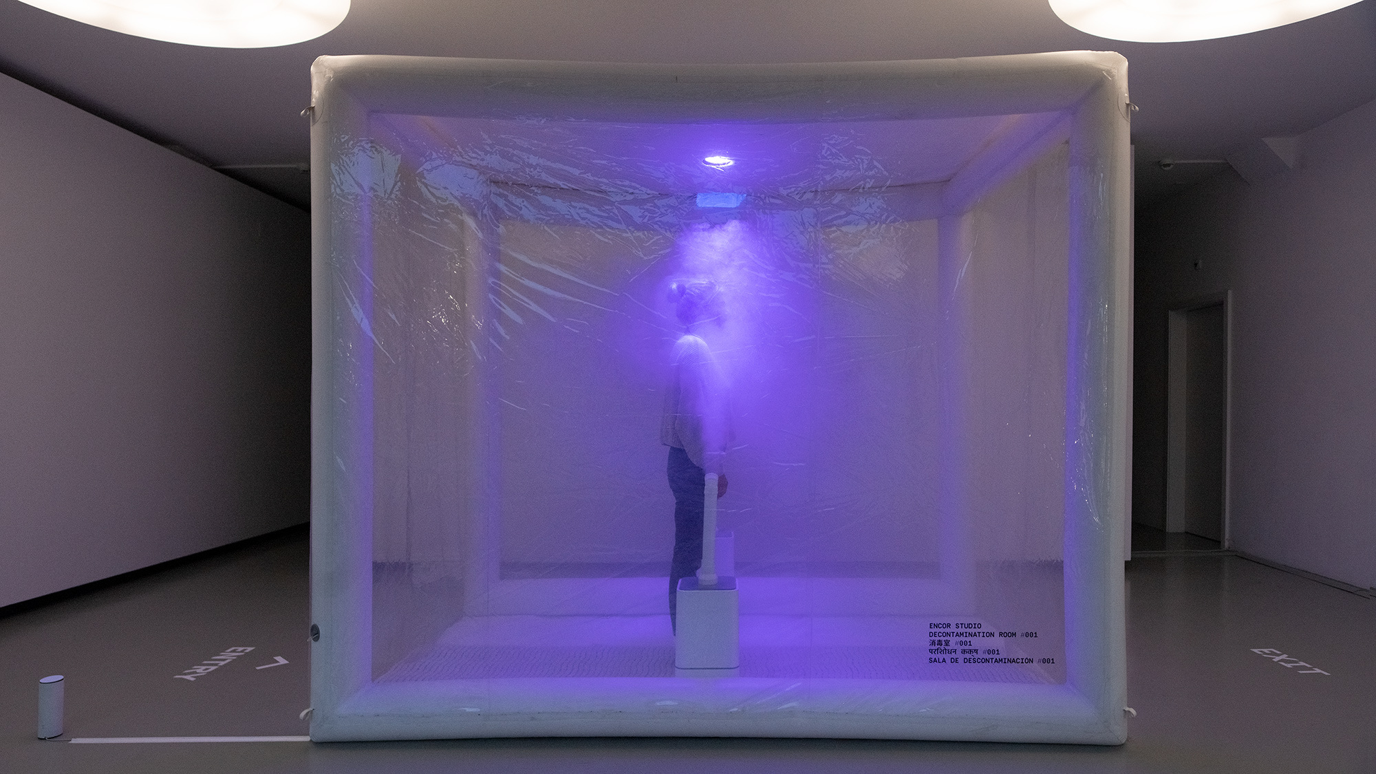 DECONTAMINATION ROOM - encor