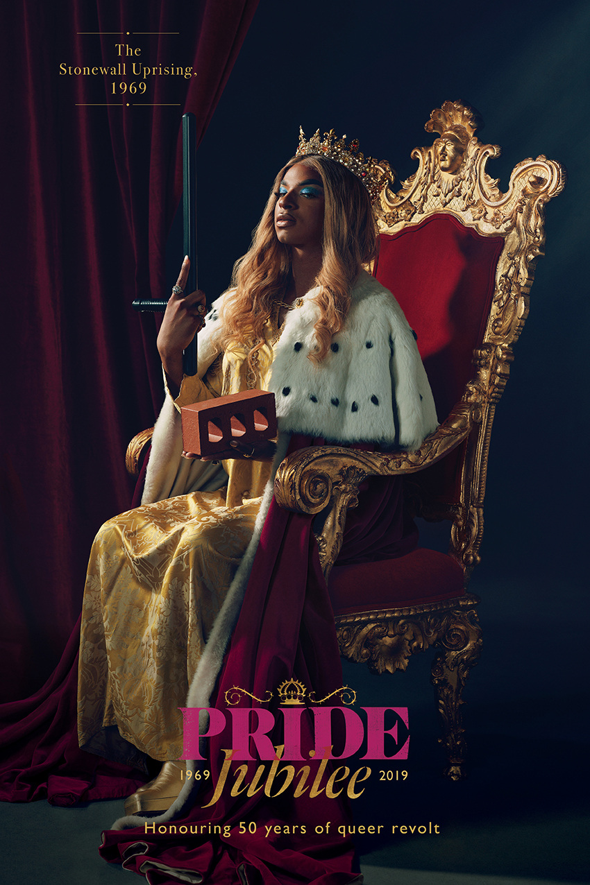 PRIDE - Dominic Grant