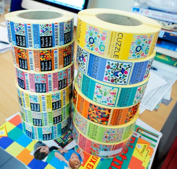 Print, Branding & Packaging - Fabrice Ducouret designer