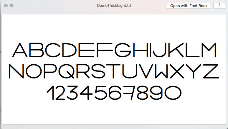 Typography & Lettering - Fabrice Ducouret designer