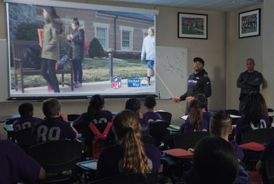 NFL - United Way - Character Playbook - Spencer Savage Campbell