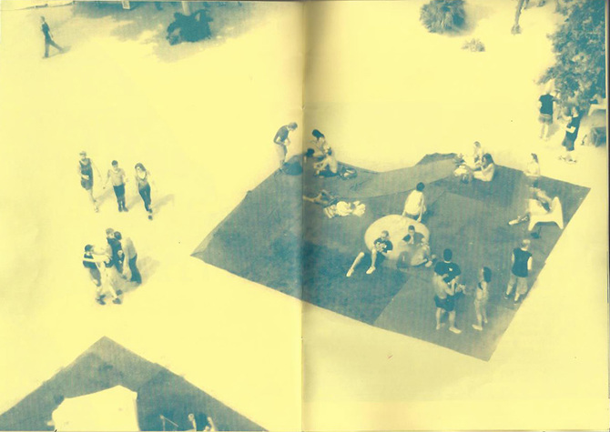 Funzine Barcelona - Shahar Adar