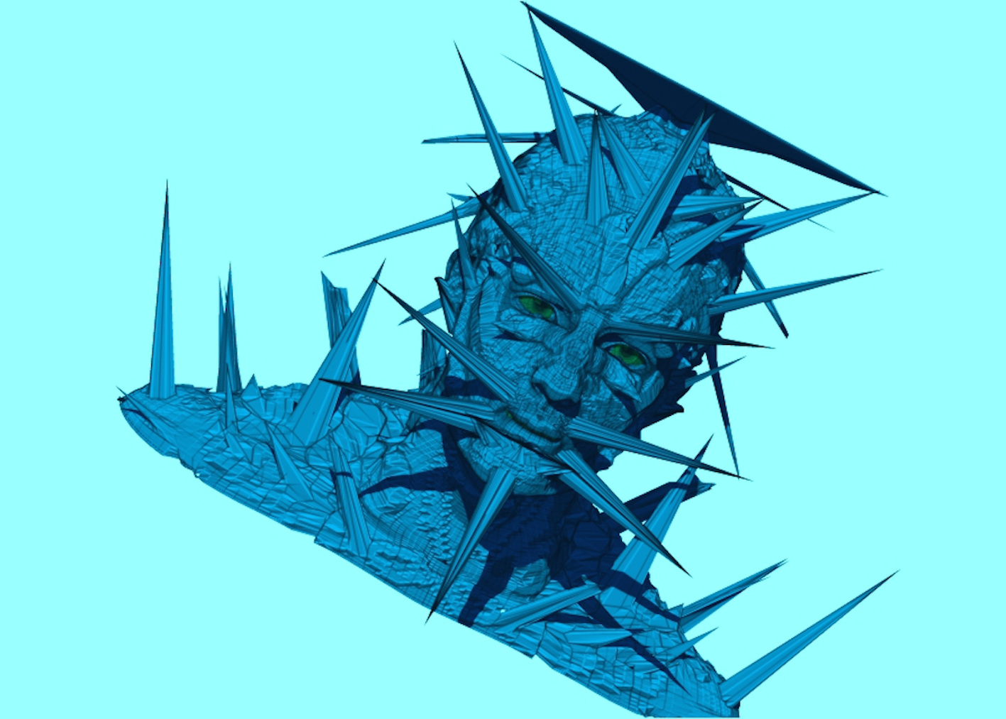 ZBrush sculptures - davidberrebi.com