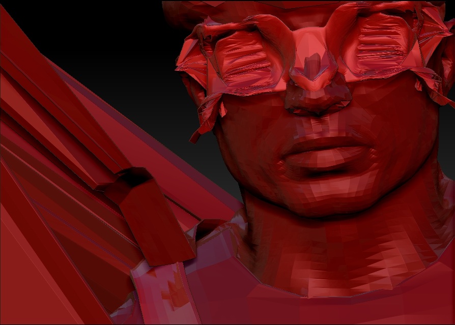 ZBrush sculptures - davidberrebi.com