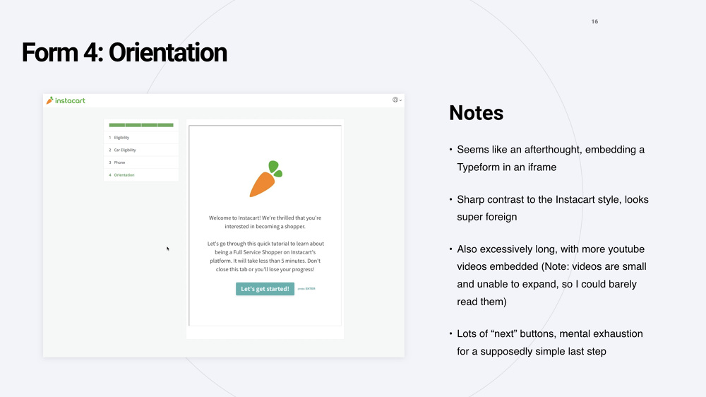 Instacart: Shopper Sign Up - Cordell Yee