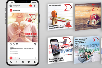 CIMB Social post - cosmoscare