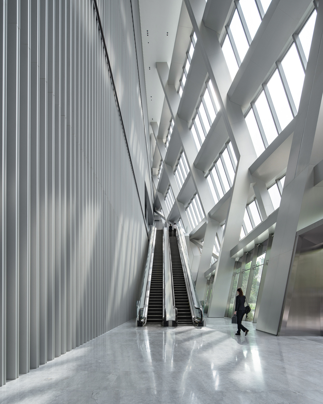 Morphosis Architects | Hanking Center - 张超建筑摄影工作室 ZC Architectural ...