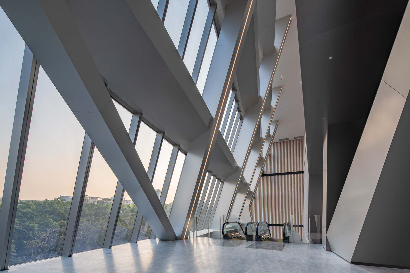 Morphosis Architects | Hanking Center - 张超建筑摄影工作室 ZC Architectural ...