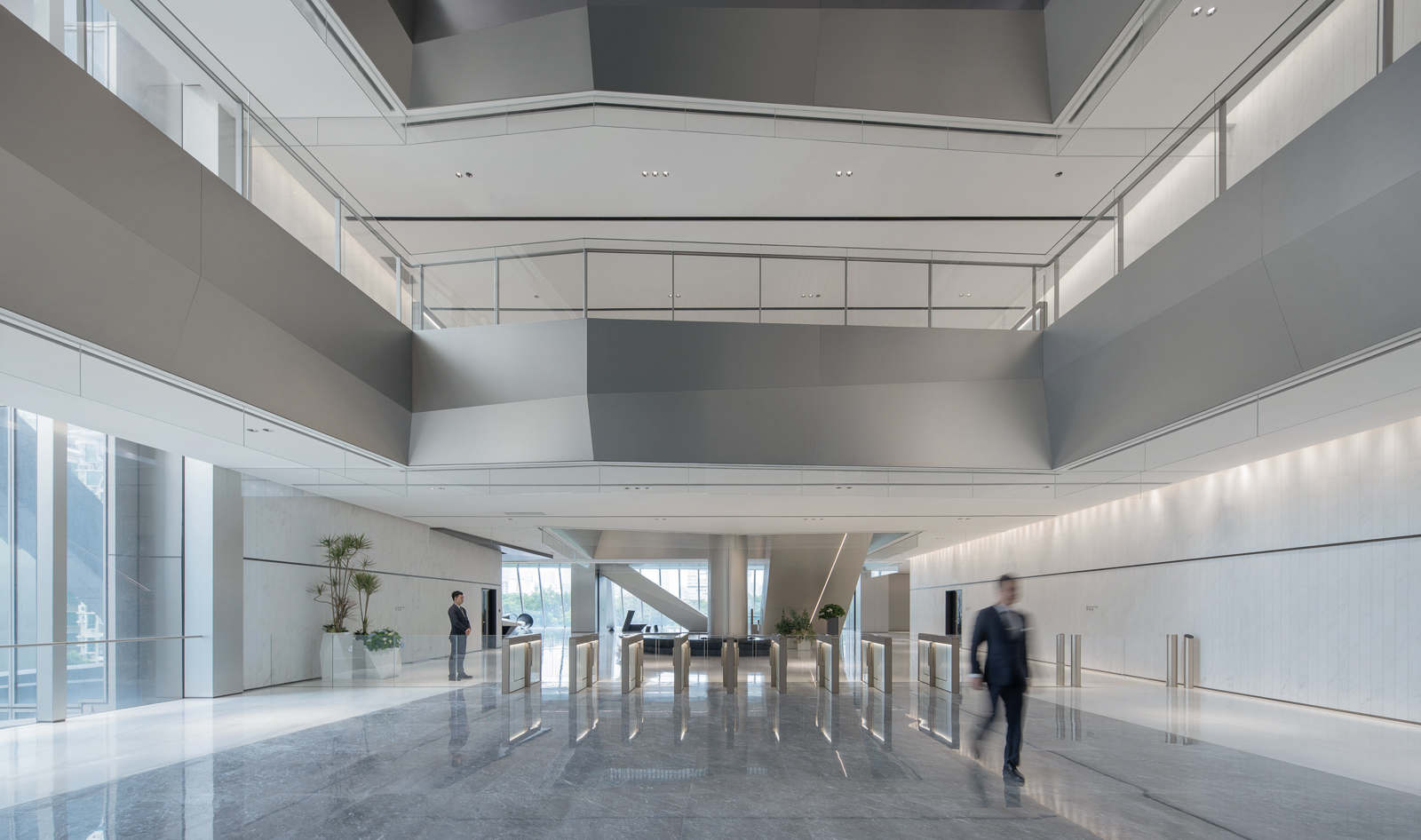 Morphosis Architects | Hanking Center - 张超建筑摄影工作室 ZC Architectural ...