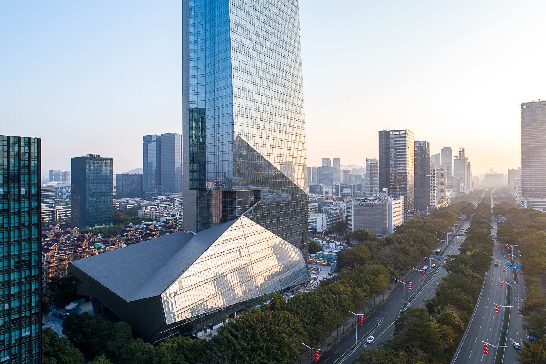 Morphosis Architects | Hanking Center - 张超建筑摄影工作室 ZC Architectural ...